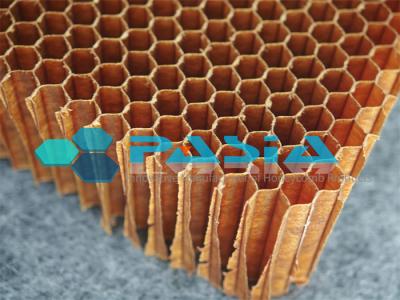 China Flex Core Aramid Honeycomb for Three D Shaped Parts Requiring Insulation and Non Conductivity for sale