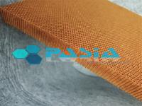 China Flex Core Aramid Honeycomb for Three D Shaped Parts Requiring Insulation and Non Conductivity for sale