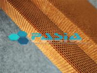 China Flex Core Aramid Honeycomb for Three D Shaped Parts Requiring Insulation and Non Conductivity for sale
