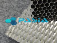 China Corrosion Resistant Chromate‑coated Aluminum Honeycomb Energy Absorber Pad in 1250×1250mm Size for Railway Vehicle Buffering with Stable Plateau Stress Characteristics. for sale