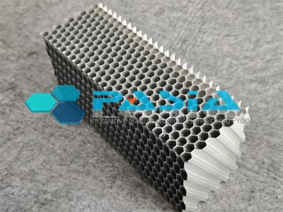 China Corrosion Resistant Chromate‑coated Aluminum Honeycomb Energy Absorber Pad in 1250×1250mm Size for Railway Vehicle Buffering with Stable Plateau Stress Characteristics. for sale