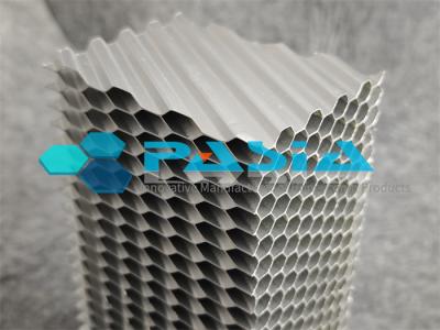 China Corrosion Resistant Aluminum Honeycomb Impact Attenuator with 2000 to 3850 psi Crush Strength for Marine Transport and Long Term Storage for sale