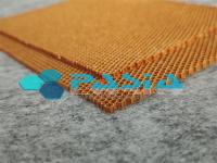 China Heat Shielding Lightweight Aramid Honeycomb Core for Exhaust Shrouds for sale