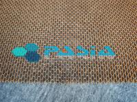 China Heat Shielding Lightweight Aramid Honeycomb Core for Exhaust Shrouds for sale