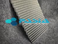 China Flame Retardant Lightweigt Honeycomb Energy Absorber with High Heat Dissipation Pyramidal Structure Handling 15 KW/m² for Aerospace Chamber Lining for sale