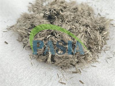 China High Tensile Strength Basalt Fiber Chopped Strands for Concrete Crack Control for sale