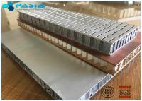 China High Flat Surface Aluminium Honeycomb Sandwich Panel Excellent Weather Resistance for sale