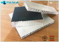 China 28mm Thickness Eco - Friendly Aluminum Honeycomb Core Panels Curtain Wall Board for sale