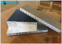 China Material Saving Honeycomb Wall Panels , Aluminium Honeycomb Composite Panel Glue Bonded for sale