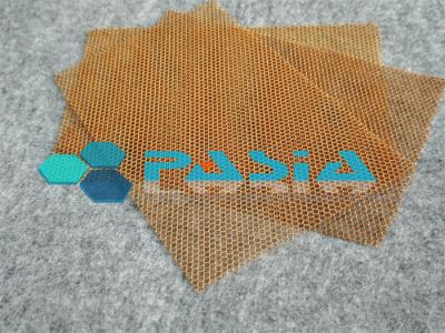 China Engineered Aramid Honeycomb Core with High Shear Strength and Low Smoke Toxicity for sale
