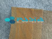 China Engineered Aramid Honeycomb Core with High Shear Strength and Low Smoke Toxicity for sale