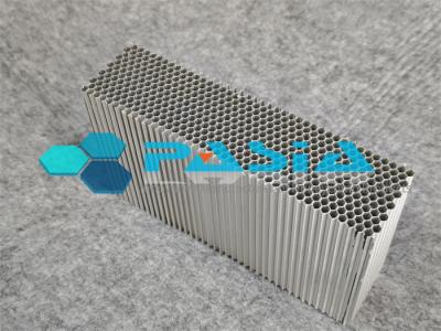 China Corrosion Resistant Chromate‑coated Aluminum Honeycomb Energy Absorber Pad in 1250×1250mm Size for Railway Vehicle Buffering with Stable Plateau Stress Characteristics for sale