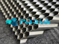 China High Crush Strength Aluminum Honeycomb Impact Attenuator for Nuclear Spent Fuel Transport Cask End Impact Limiter for sale