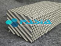 China High Crush Strength Aluminum Honeycomb Impact Attenuator for Nuclear Spent Fuel Transport Cask End Impact Limiter for sale