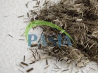 China Easy Mixing Basalt Chopped Fibers Strands Fabrics for Bulk Molding Compound and Sheet Molding Compound for sale