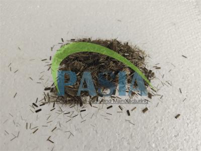 China Easy Mixing Basalt Chopped Fibers Strands Fabrics for Bulk Molding Compound and Sheet Molding Compound for sale