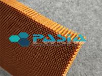 China Direct Manufacturer Supply Aramid Honeycomb Core for Radome and Floor Panel Bonding for sale