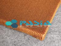 China Direct Manufacturer Supply Aramid Honeycomb Core for Radome and Floor Panel Bonding for sale