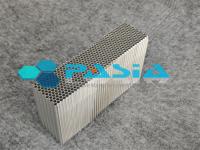 China Moisture Resistant High Density Aluminum Honeycomb Impact Attenuator with Predictable Constant Force Deformation for Nuclear Power Plant Safety-related Structural Barriers for sale