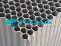 China Moisture Resistant High Density Aluminum Honeycomb Impact Attenuator with Predictable Constant Force Deformation for Nuclear Power Plant Safety-related Structural Barriers for sale