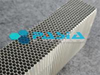 China Moisture Resistant High Density Aluminum Honeycomb Impact Attenuator with Predictable Constant Force Deformation for Nuclear Power Plant Safety-related Structural Barriers for sale