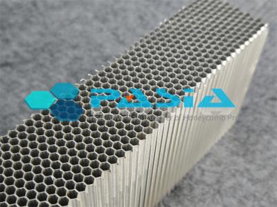 China Moisture Resistant High Density Aluminum Honeycomb Impact Attenuator with Predictable Constant Force Deformation for Nuclear Power Plant Safety-related Structural Barriers for sale