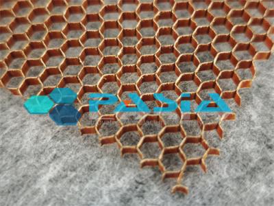 China High Stiffness Lightweight Aramid Honeycomb for Helicopter Rotor Blades for sale