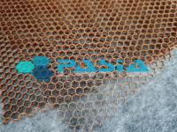 China High Stiffness Lightweight Aramid Honeycomb for Helicopter Rotor Blades for sale