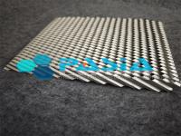 China 5052 Aluminum Honeycomb Energy Absorber with Gradient Thickness Cell Walls for Low-velocity Impact for sale