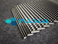 China 5052 Aluminum Honeycomb Energy Absorber with Gradient Thickness Cell Walls for Low-velocity Impact for sale