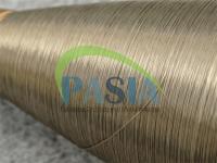 China 7 Micron Fine Filament Basalt Twisted Yarn Coated with Silane Coupling Agent for Improved Resin Wet-out in Filament Winding of High Pressure Composite Storage Tanks and Pipes for sale