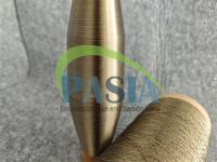 China 7 Micron Fine Filament Basalt Twisted Yarn Coated with Silane Coupling Agent for Improved Resin Wet-out in Filament Winding of High Pressure Composite Storage Tanks and Pipes for sale