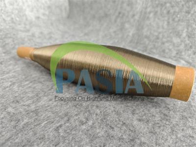 China 7 Micron Fine Filament Basalt Twisted Yarn Coated with Silane Coupling Agent for Improved Resin Wet-out in Filament Winding of High Pressure Composite Storage Tanks and Pipes for sale