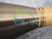 China 5 Micron Diameter Basalt Fiber Twisted Yarn with 900 Degree Celsius Heat Resistance for High Precision Filtration and Insulation Textile Applications for sale