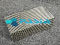 China Precision Instrument Transport Honeycomb Shock Absorber with Progressive Buckling Energy Absorption Mechanism for sale