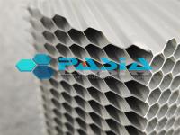 China Trivalent Chromium Passivated Aluminum Honeycomb Core Salt Spray Resistant for Marine Use for sale