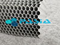 China Trivalent Chromium Passivated Aluminum Honeycomb Core Salt Spray Resistant for Marine Use for sale