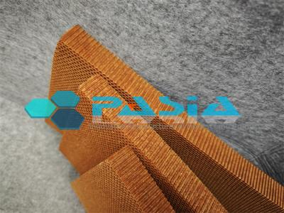 China Lightweight Flame Retardant Aramid Honeycomb Core For Aerospace Interior Panel for sale