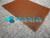 China Lightweight Flame Retardant Aramid Honeycomb Core For Aerospace Interior Panel for sale