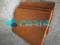 China Lightweight Flame Retardant Aramid Honeycomb Core For Aerospace Interior Panel for sale