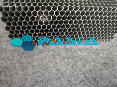 China Predictable Constant Force Performance Aluminum Honeycomb Energy Absorber for sale