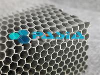 China Predictable Constant Force Performance Aluminum Honeycomb Energy Absorber for sale