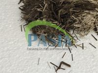 China Basalt Fiber Chopped Strands 3mm 6mm 12mm Silane-sized for Concrete Reinforcement with High Tensile Strength Alkali Resistance and Corrosion Resistance for sale