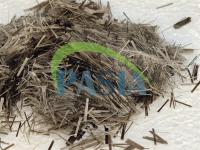 China Basalt Fiber Chopped Strands 3mm 6mm 12mm Silane-sized for Concrete Reinforcement with High Tensile Strength Alkali Resistance and Corrosion Resistance for sale
