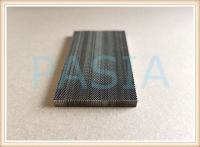 China Welded Stainless Steel Honeycomb Core For Water Treatment for sale