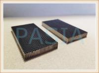 China 0.2mm Stainless Steel Honeycomb Panel For Light Separator for sale