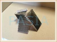 China Welded Stainless Steel Honeycomb Core In Electronic Cabinetry for sale