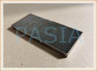 China Welded SS Metal Honeycomb Core As Water Filter for sale