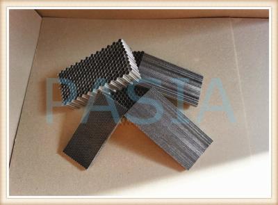 China Spot Welded Stainless Steel Honeycomb Core For Burner for sale