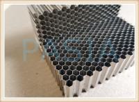 China Wind Tunnel Stainless Steel Honeycomb Core For Straightener Laser Bonding for sale